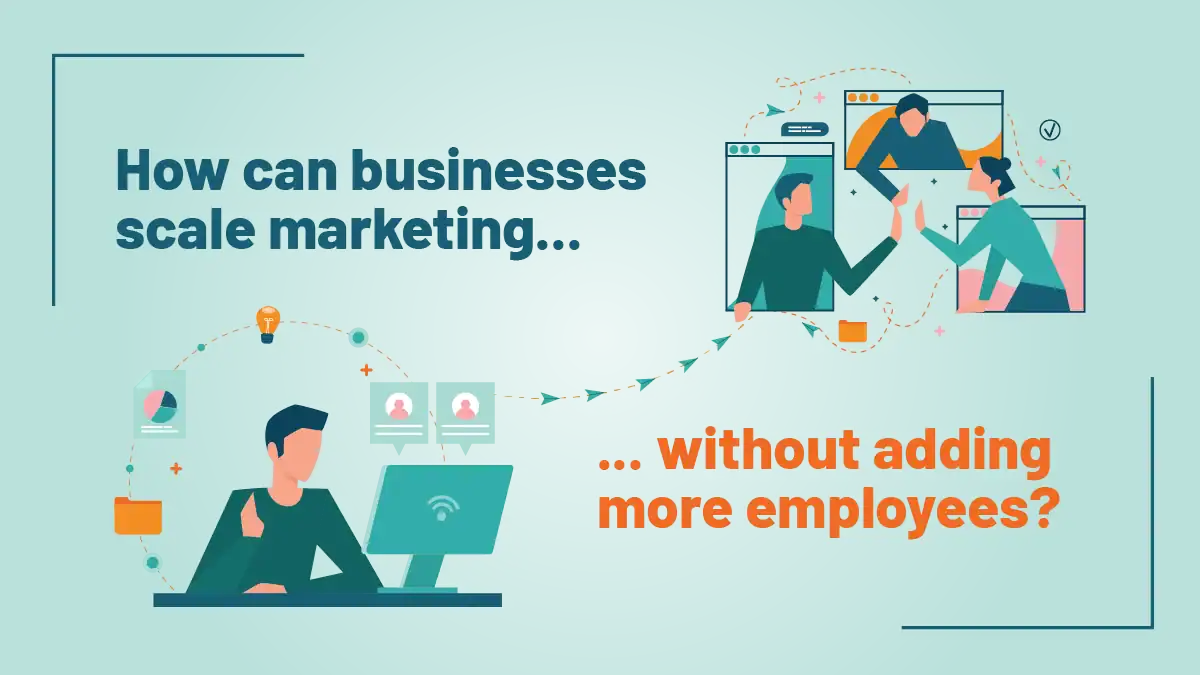 How Can Businesses Scale Marketing Without Adding More Employees ...