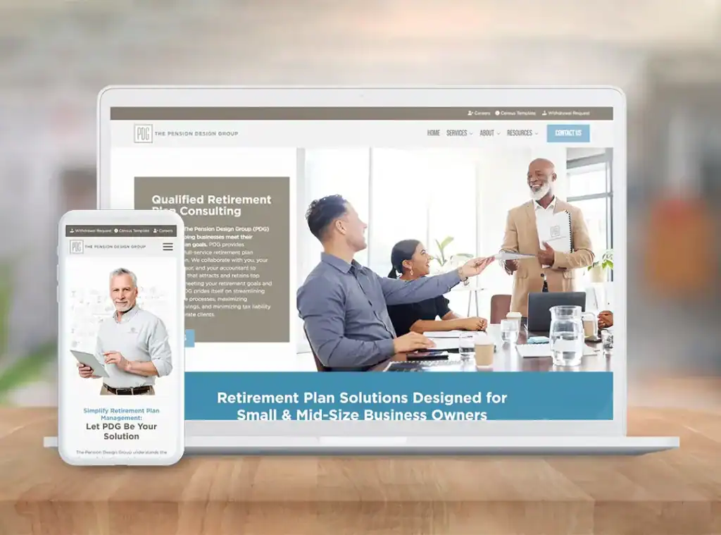 Pension Design Group - Social Firm