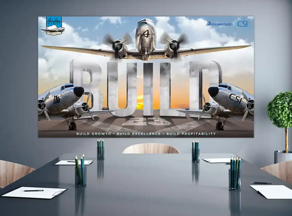 Airlite Plastics Design Case Study - Social Firm